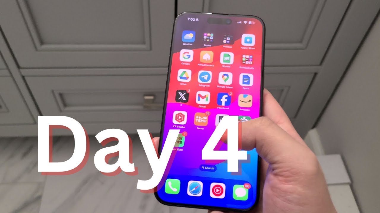iPhone 15 Pro Max - Day 4 - How I Use the Most Pro iPhone Ever - YouTube
