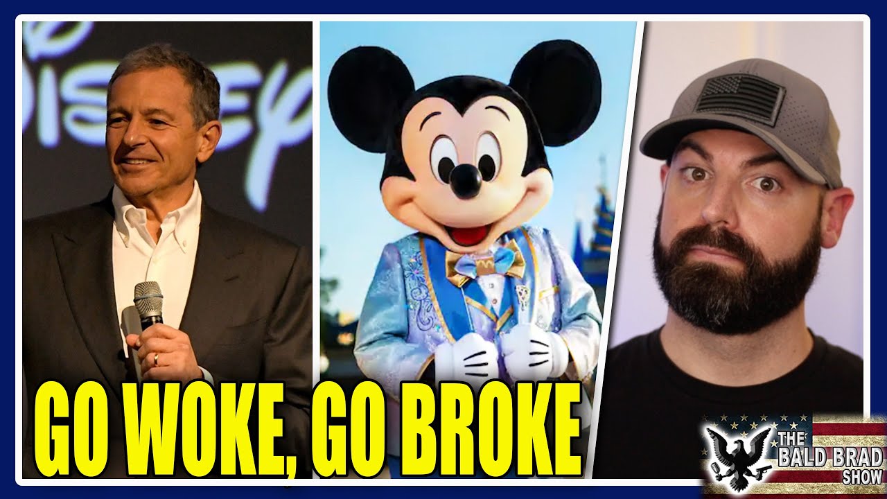 Disney Goes Broke After Being Woke - YouTube