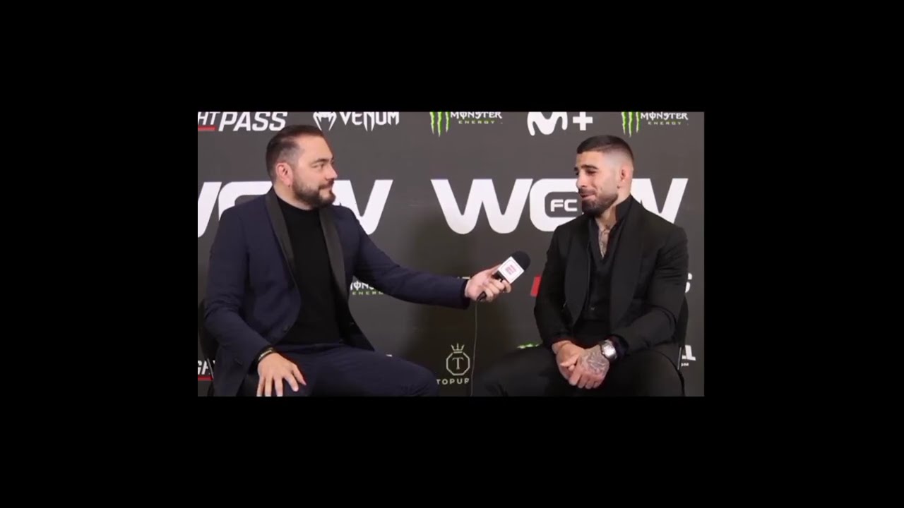 Updates in the world of UFC with fighters - YouTube