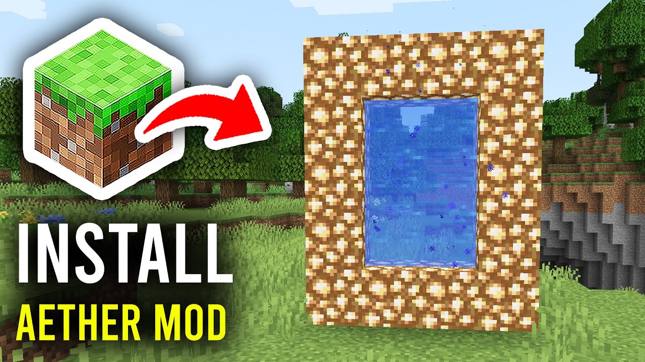 How To Install Aether In Minecraft - Full Guide - YouTube