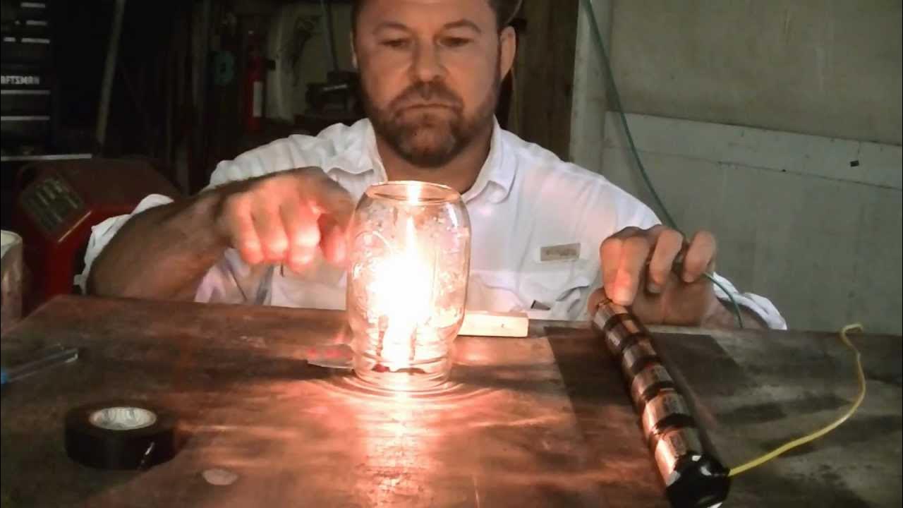 How to make a light bulb with pencil lead.Crazy easy science project ...