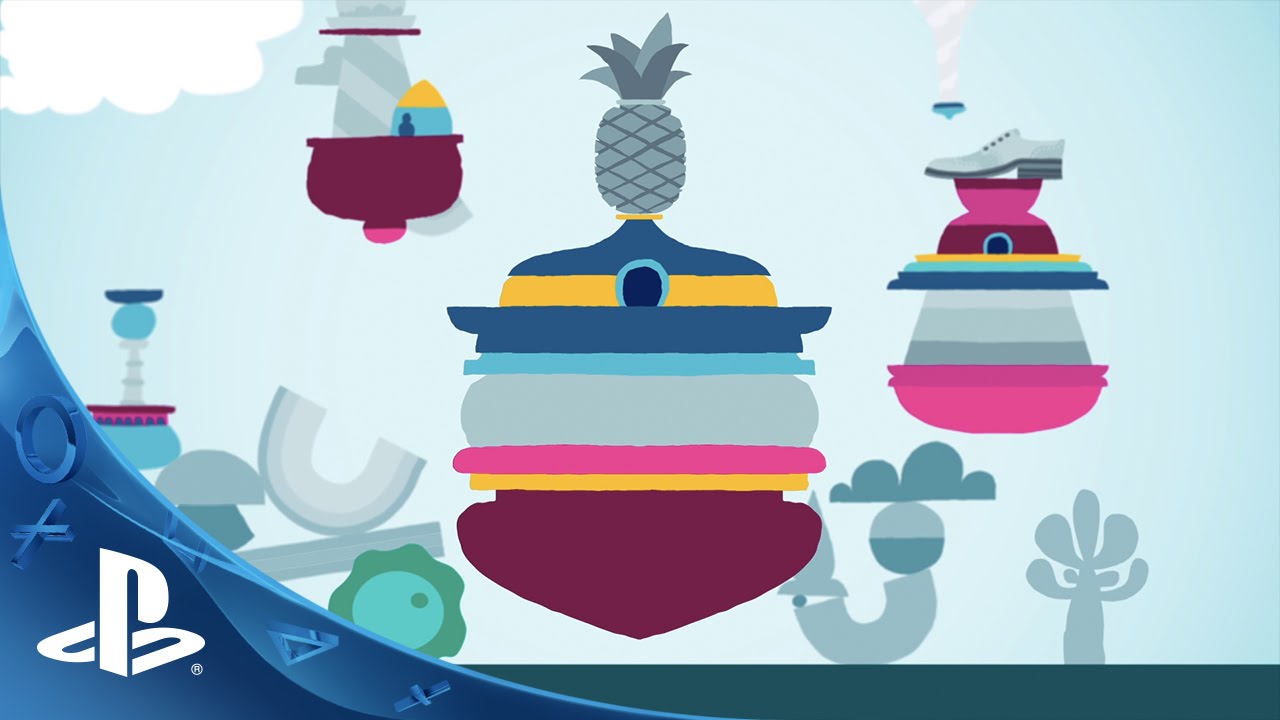 Sound Shapes Meets Hohokum | PS4 - YouTube