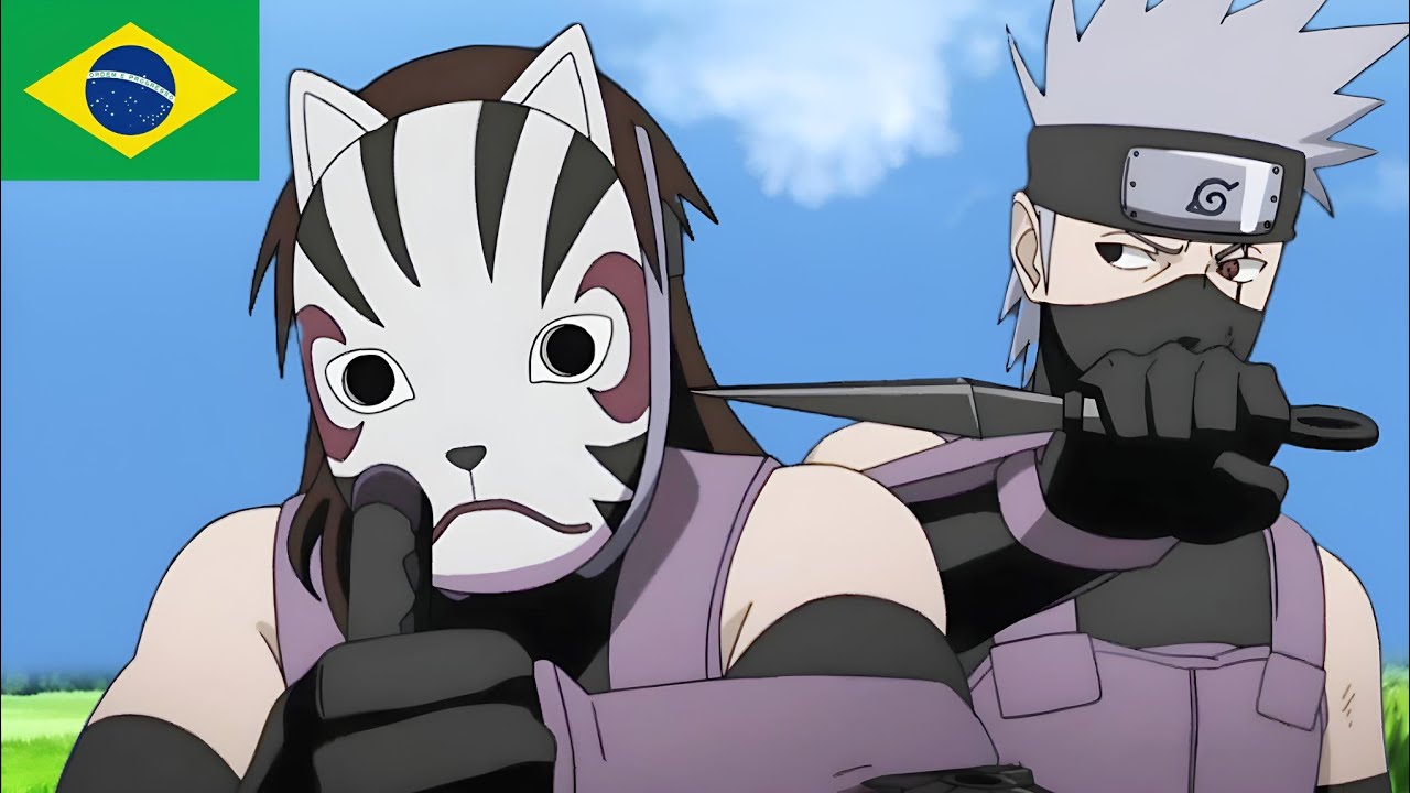 🇧🇷 Kakashi ANBU Vs Kinoe (YAMATO) - Investigação no LABORATÓRIO de ...