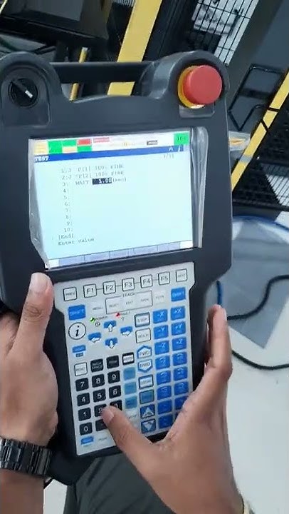Fanuc Robot || Basic Instructions in program - YouTube