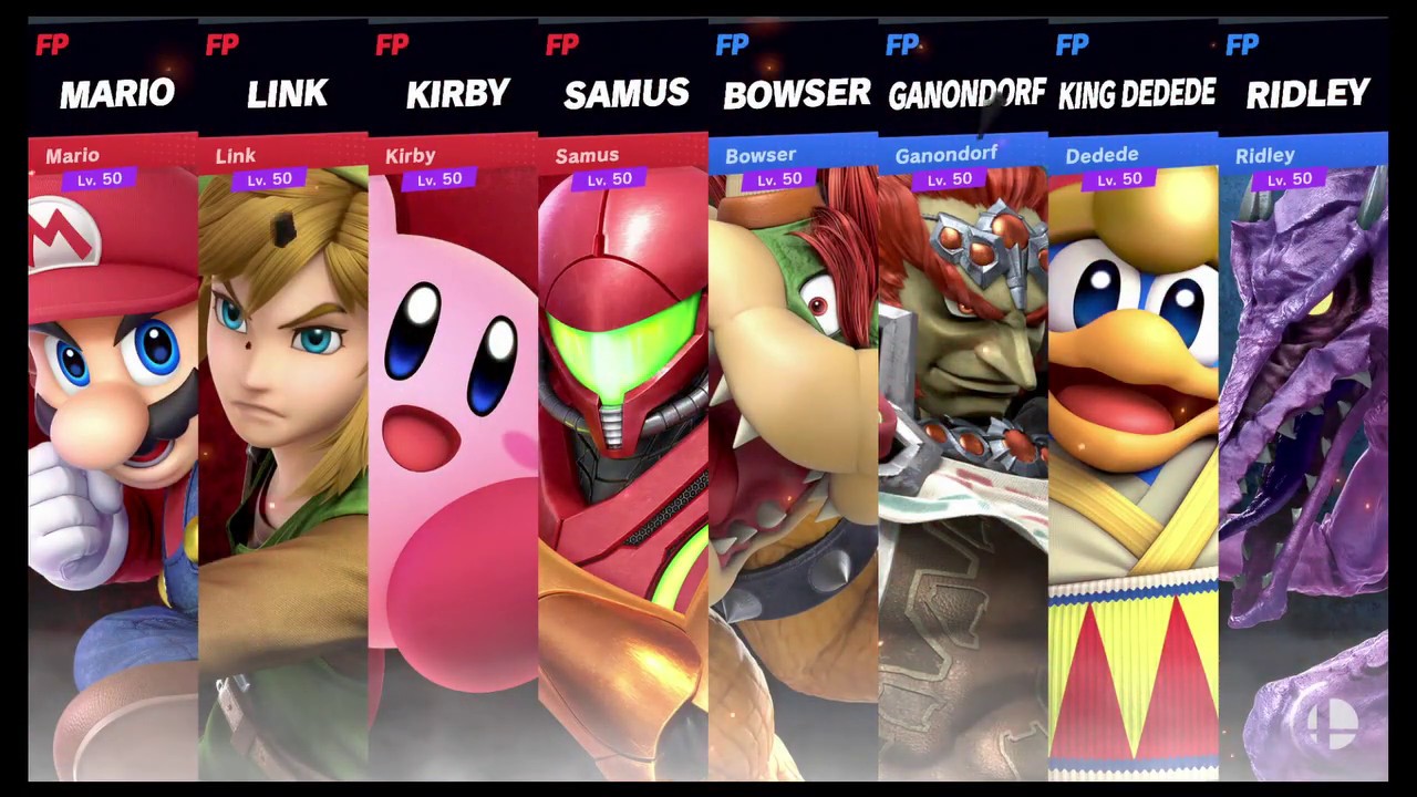 Super Smash Bros Ultimate Amiibo Fights Request #10696 Heroes vs ...