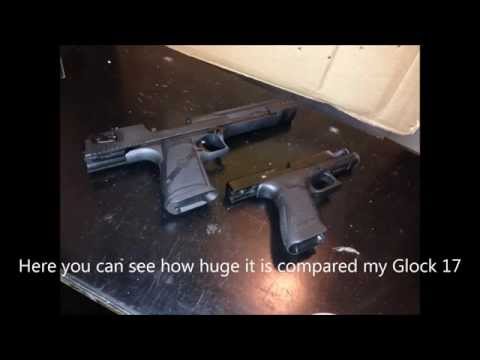 Shooting Desert Eagle  50AE for the first time  Bimerok
