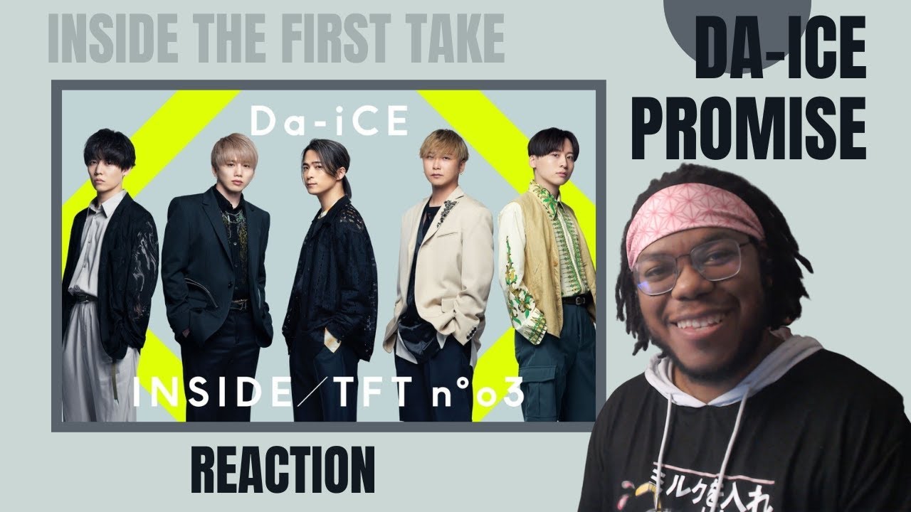 Inside the FIRST TAKE: Da-Ice - Promise | REACTION - YouTube