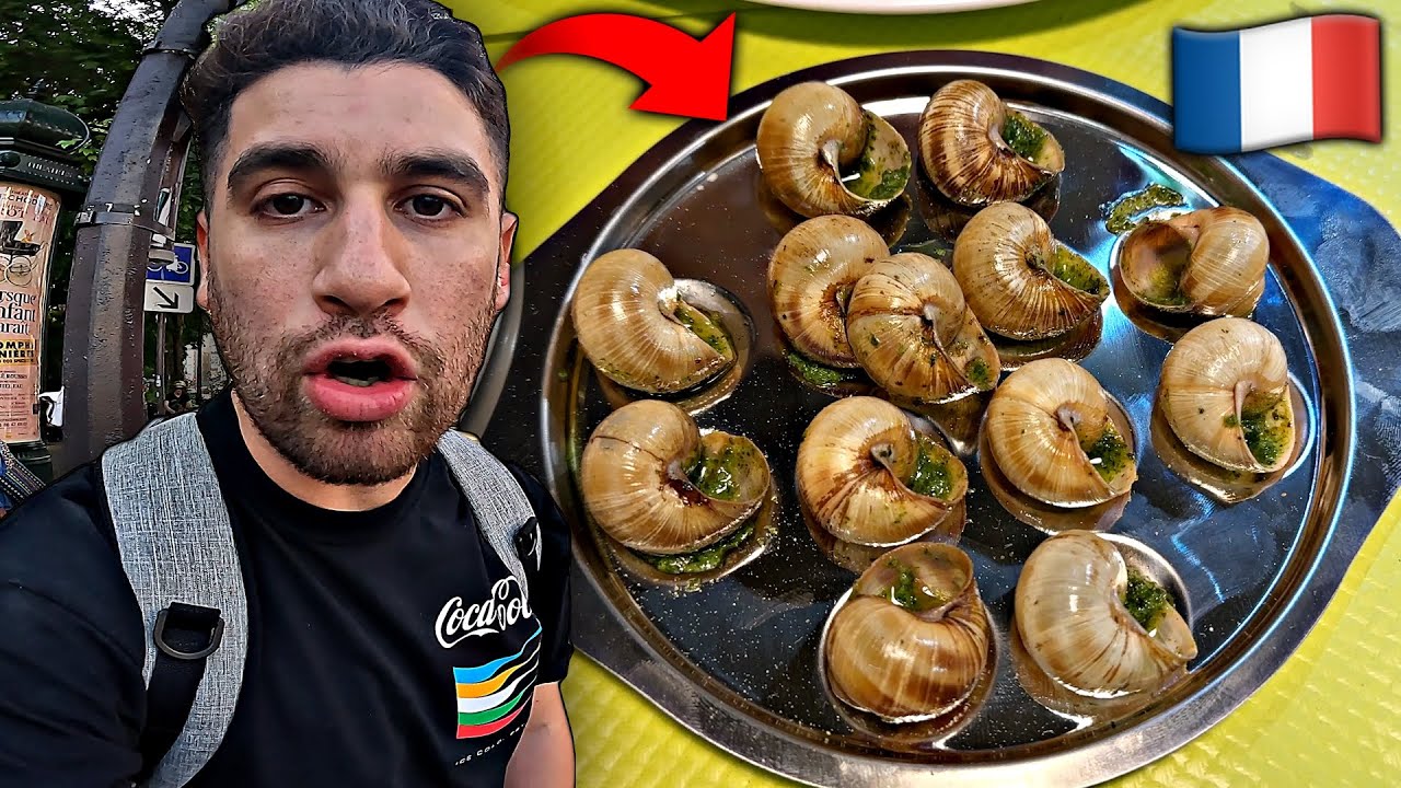 Franceses Comiendo Caracoles Gastronomía De Francia Wikipedia, La
