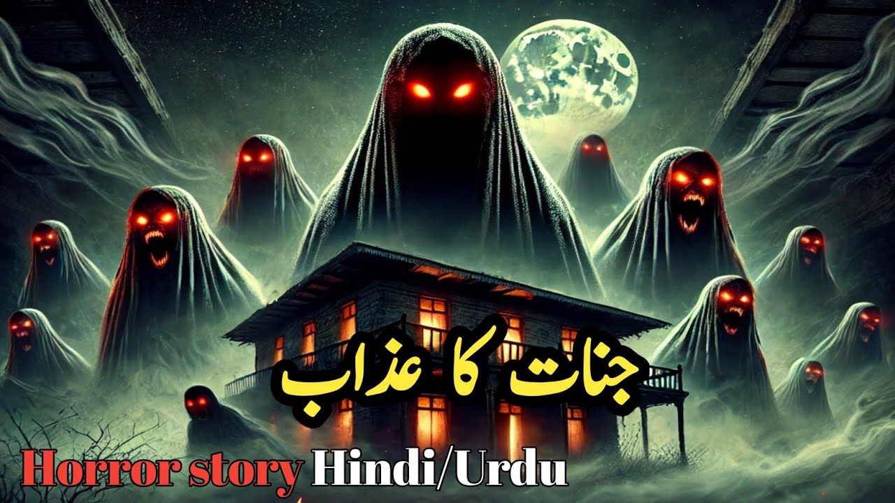 Jinnat Ka Azaab | Urdu Horror story | Vampire story | bhoot story ...
