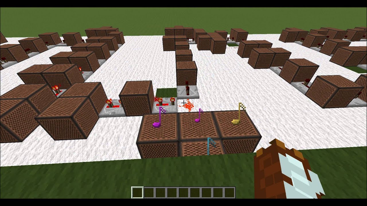 Pokémon XY - Gate Theme (Minecraft Noteblocks) - YouTube