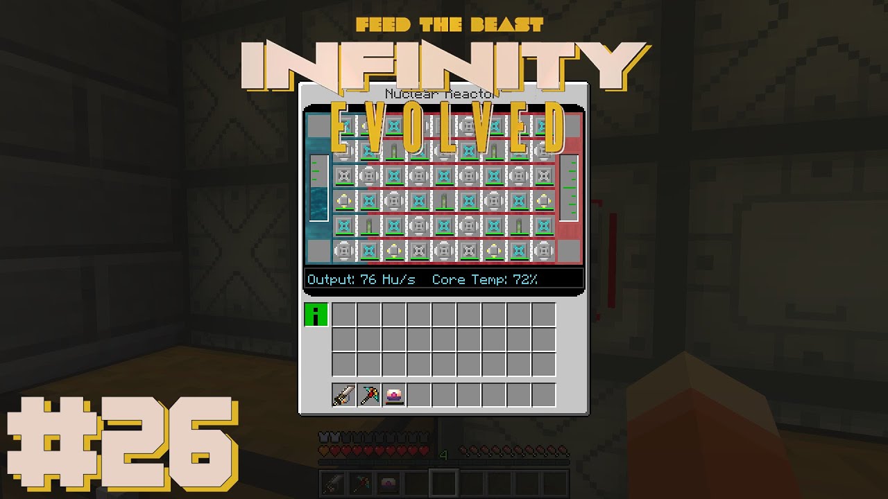 FTB Infinity #26| Safe MOX Reactor! - Modded Minecraft - YouTube