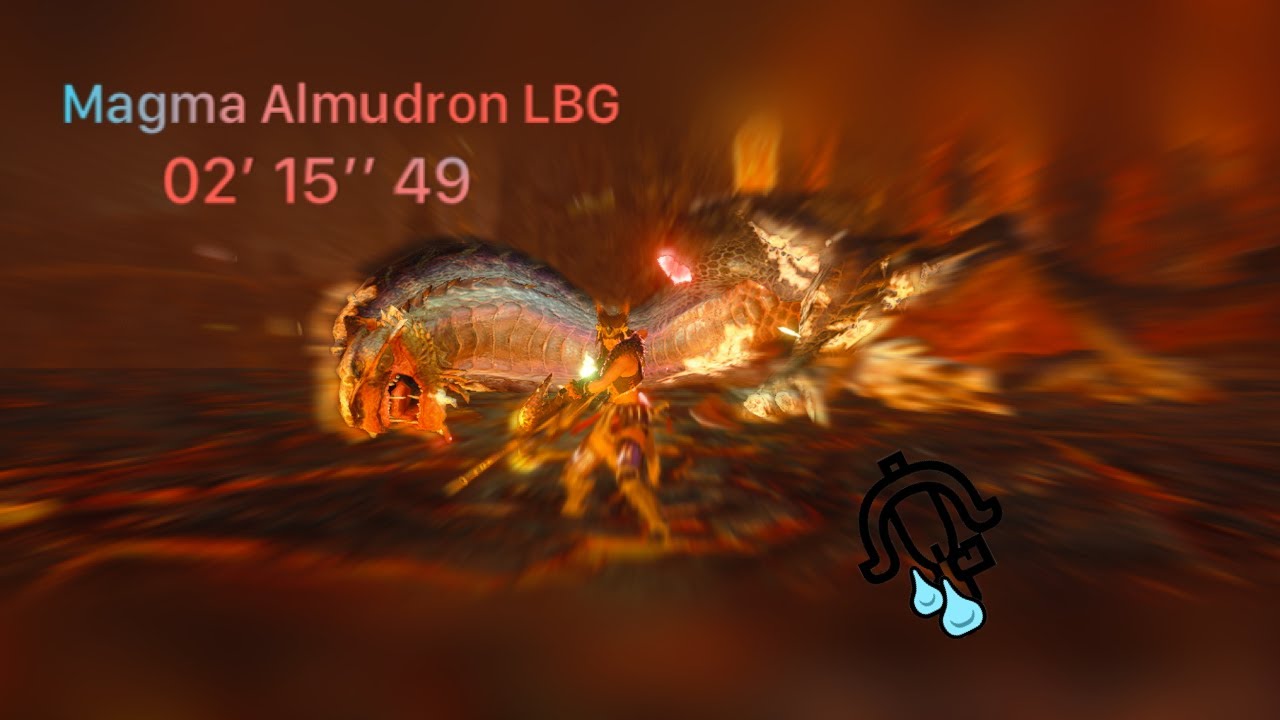 magma almudron {1 player LBG 2'15"49} [MH:R SB switch] - YouTube