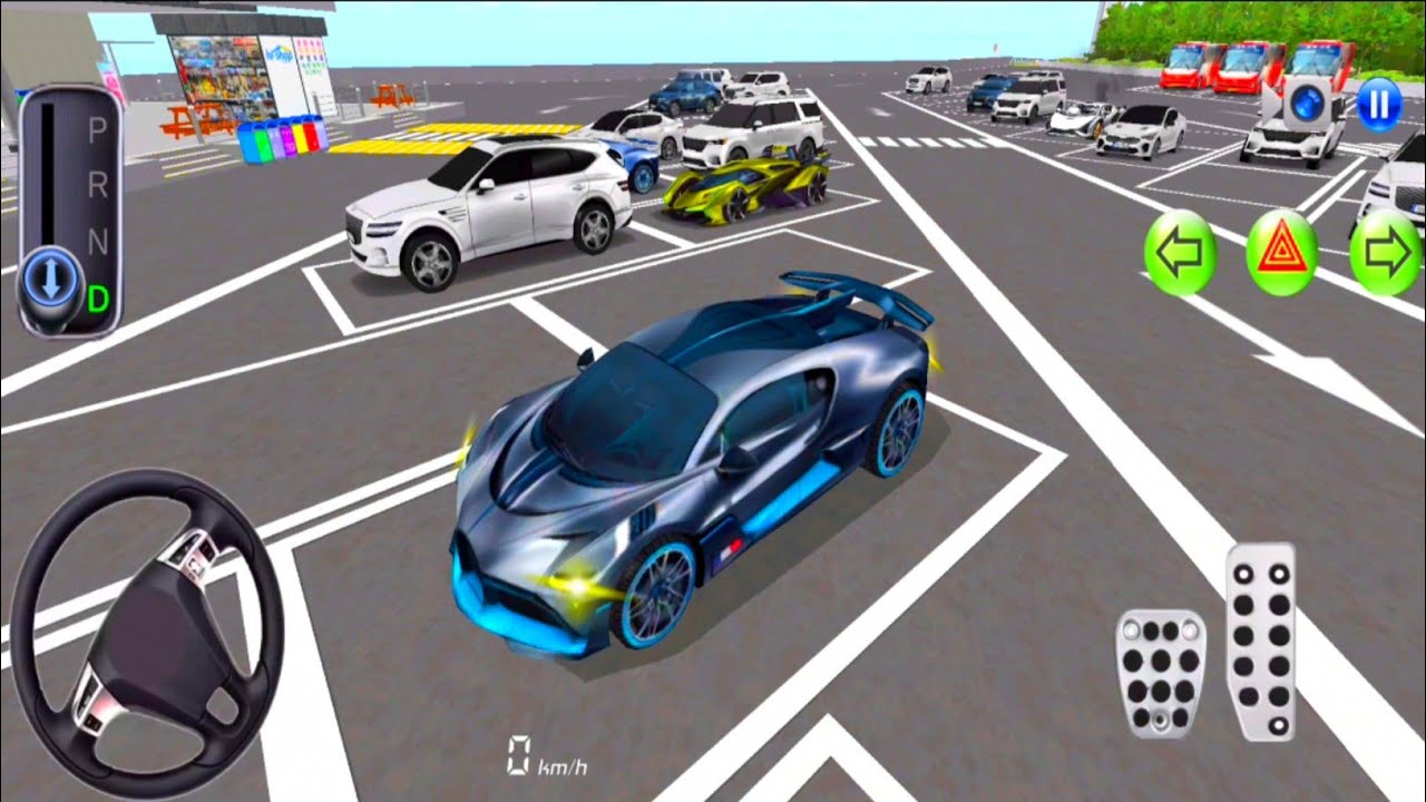 New Hyundai Genesis SUV Car Gas Station Game - 3D Driving Class 2024 ...
