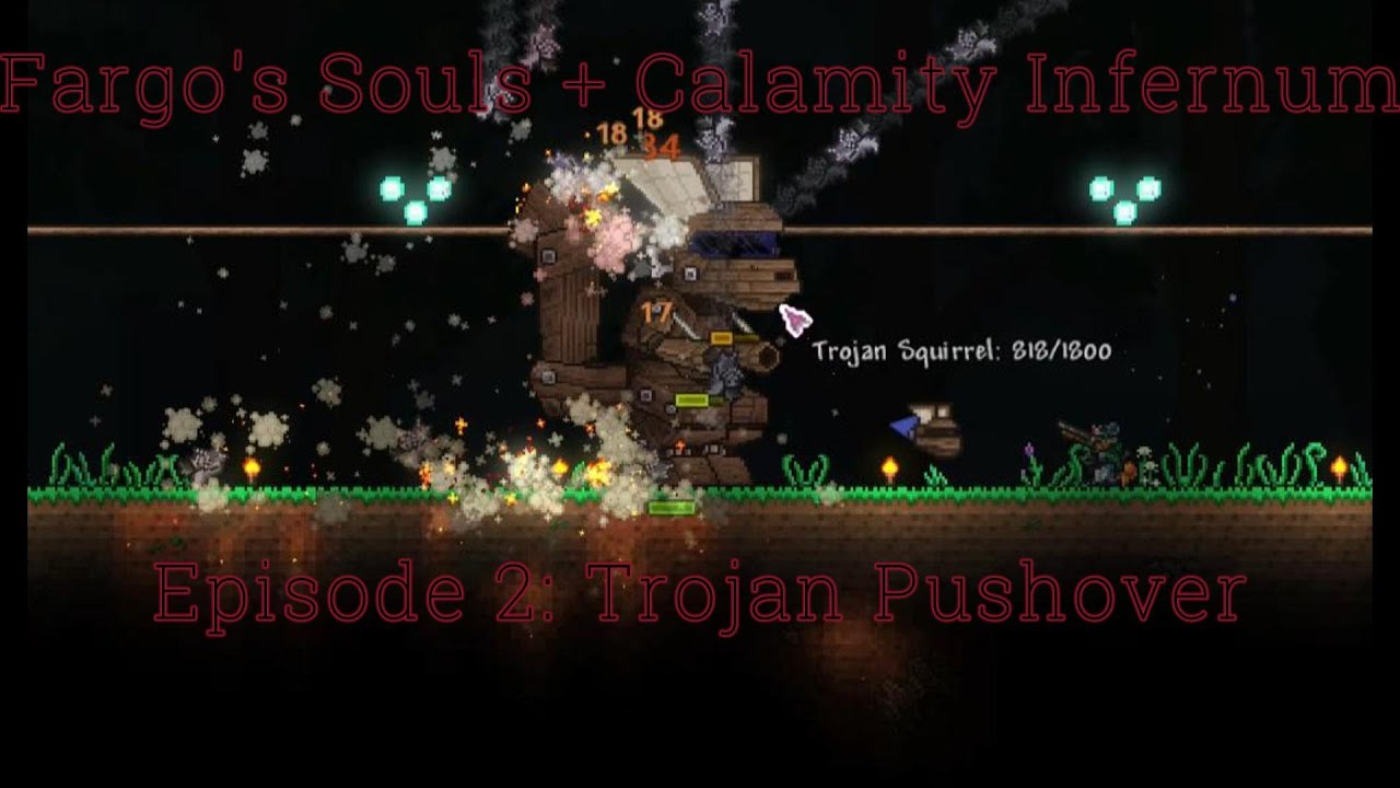 Fargo's Soul + Calamity Infernum Cutless Episode 2 - YouTube