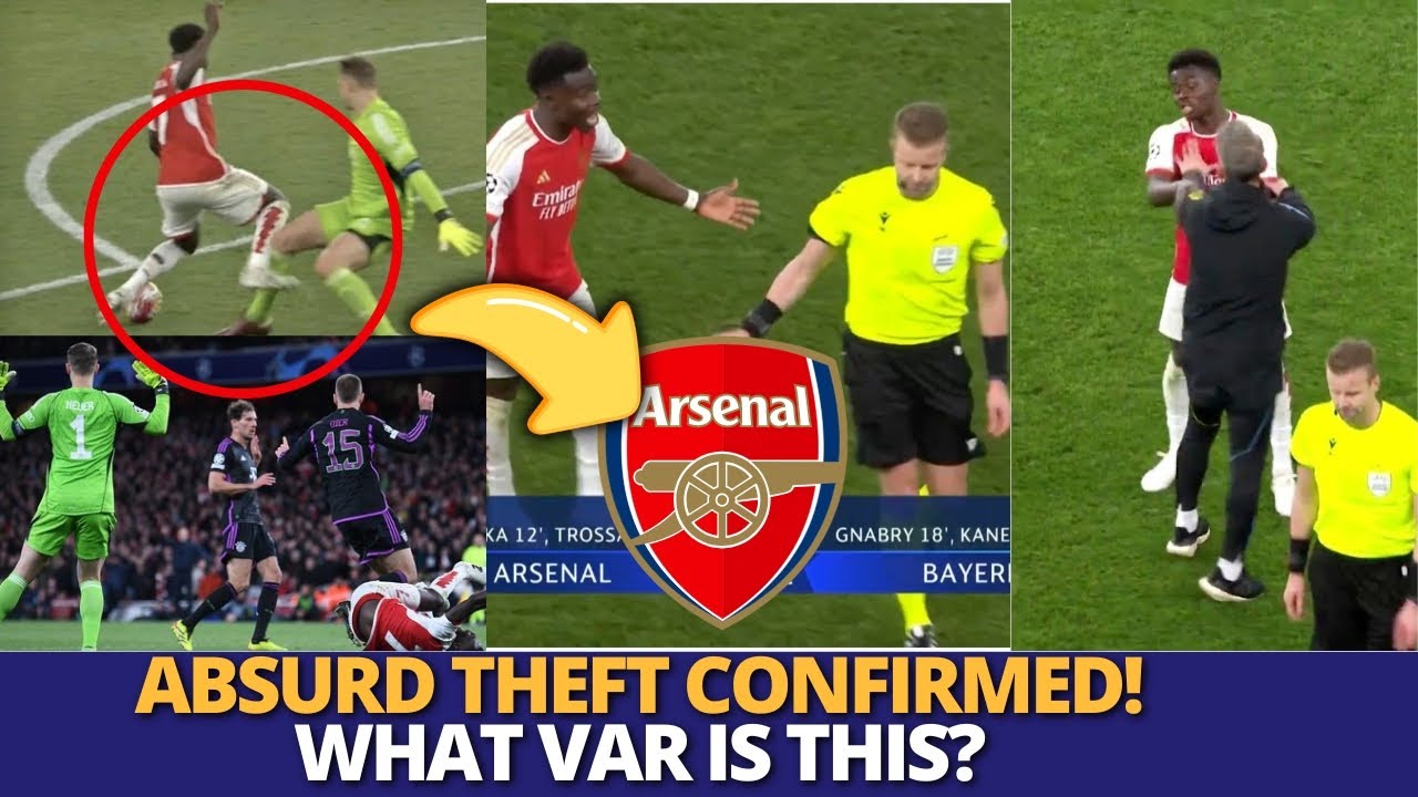 URGENT! WHAT DECISION WAS THE VAR'S THERE WILL BE CONSEQUENCES! LOOK ...