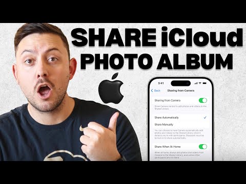 How to Share an iCloud Photo Album on iPhone (Step-by-Step Tutorial)