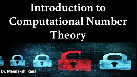 Introduction to Computational Number Theory - YouTube
