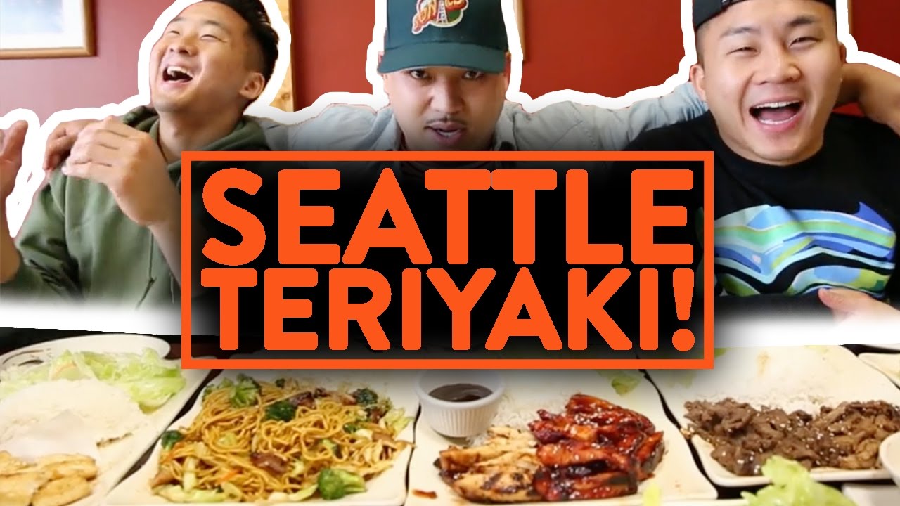 CLASSIC TERIYAKI CHICKEN IN SEATTLE w/ @JChim - Fung Bros Food - YouTube