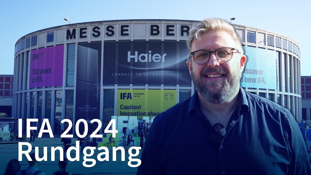 IFA Berlin 2024 im Überblick - YouTube