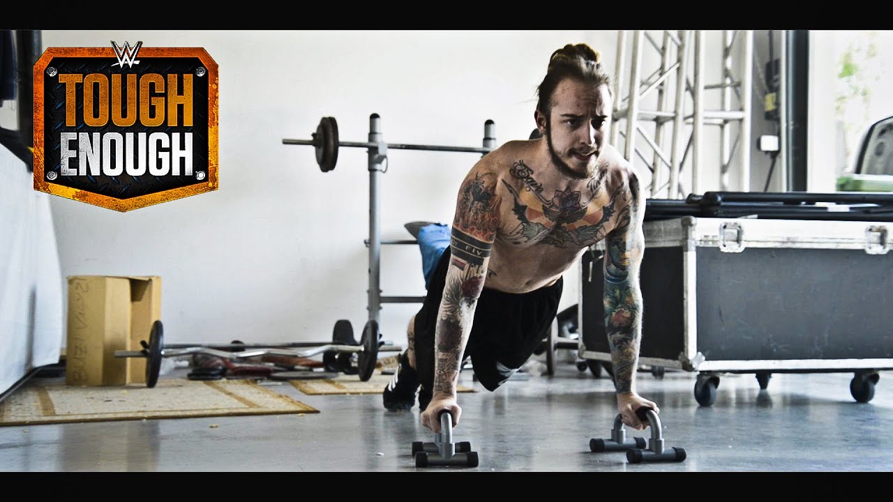 Aaron Arrow / Icarus - WWE Tough Enough 2015 - YouTube