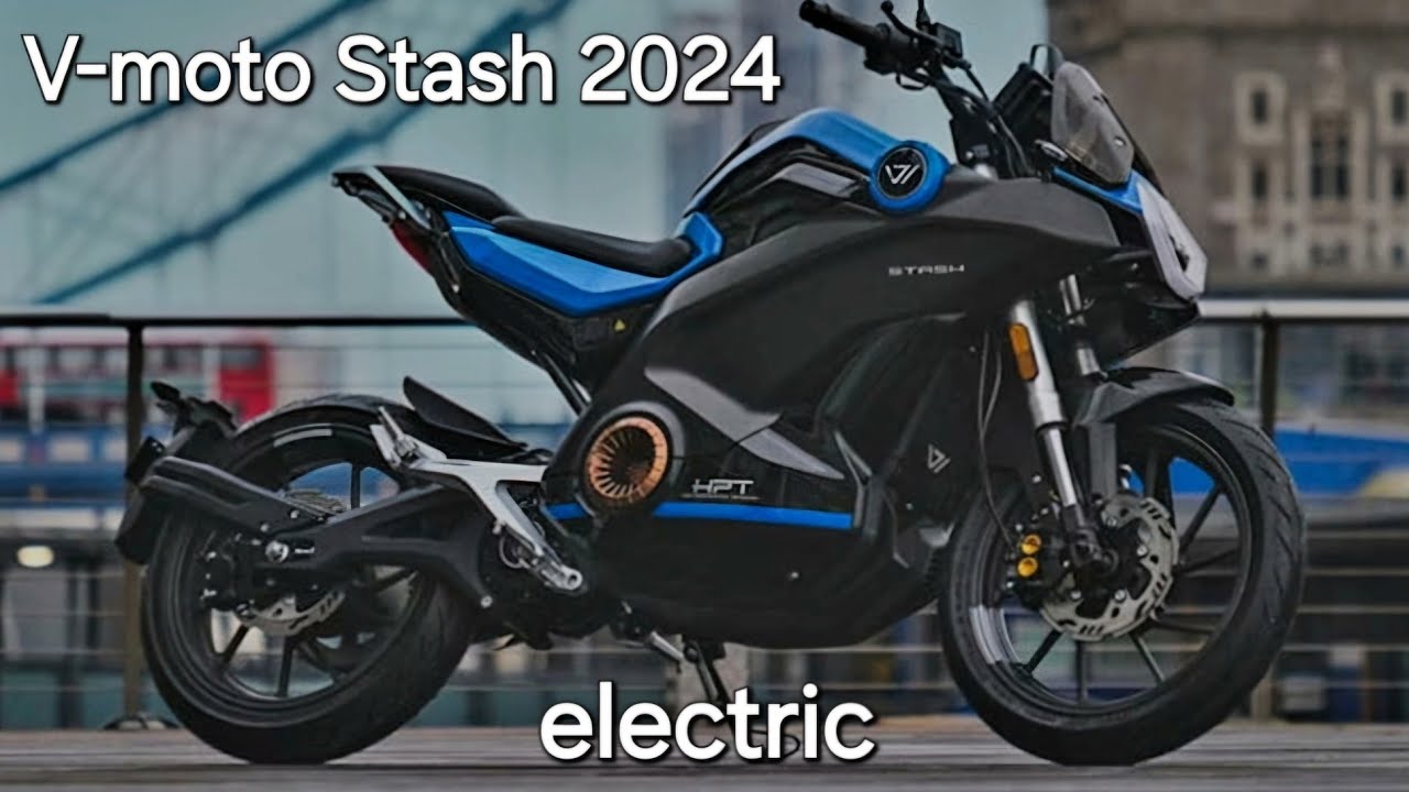 V-moto STASH overview and test ride. - YouTube