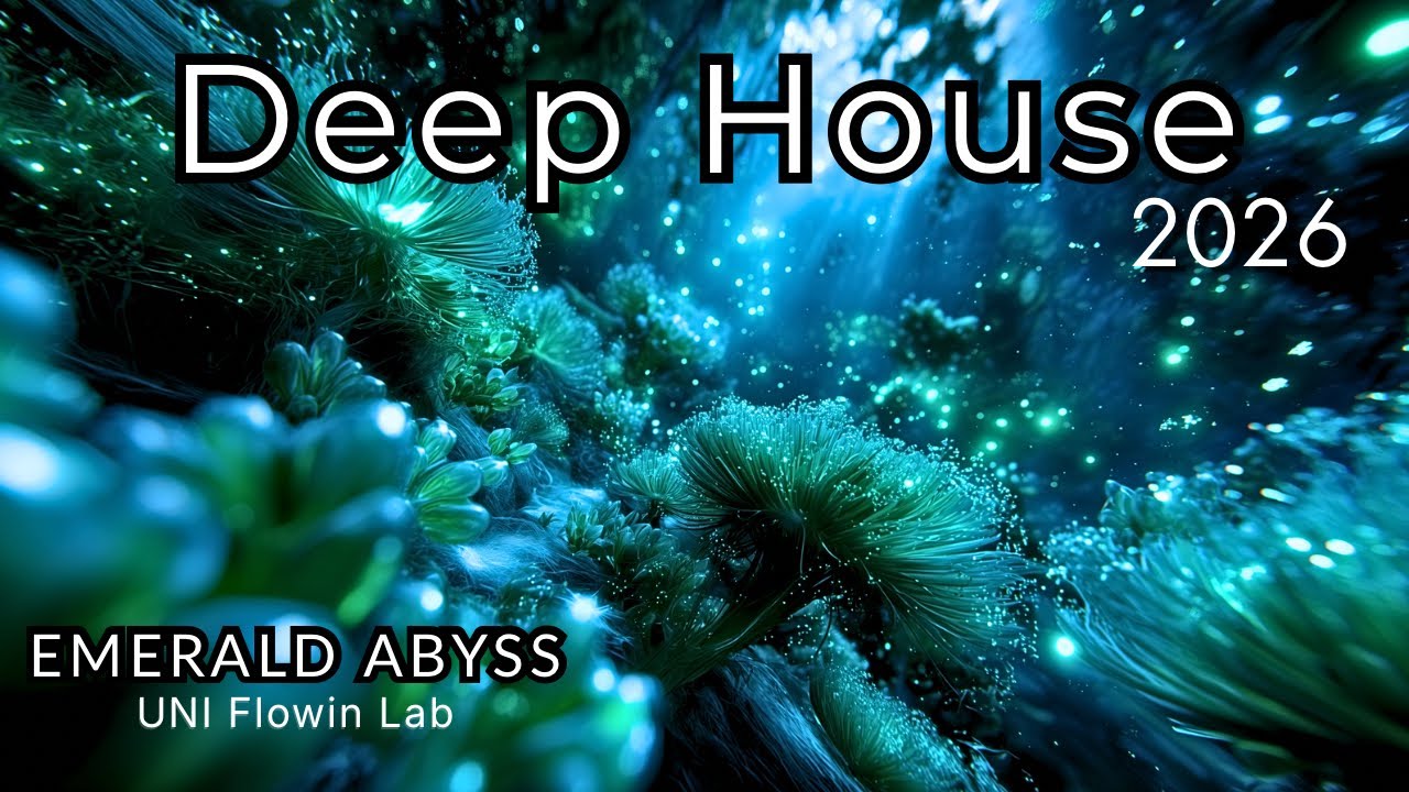 1 Hour Ocean Flow: Immersive Deep House 🌊 Diving into Planet Thalassa ー ...