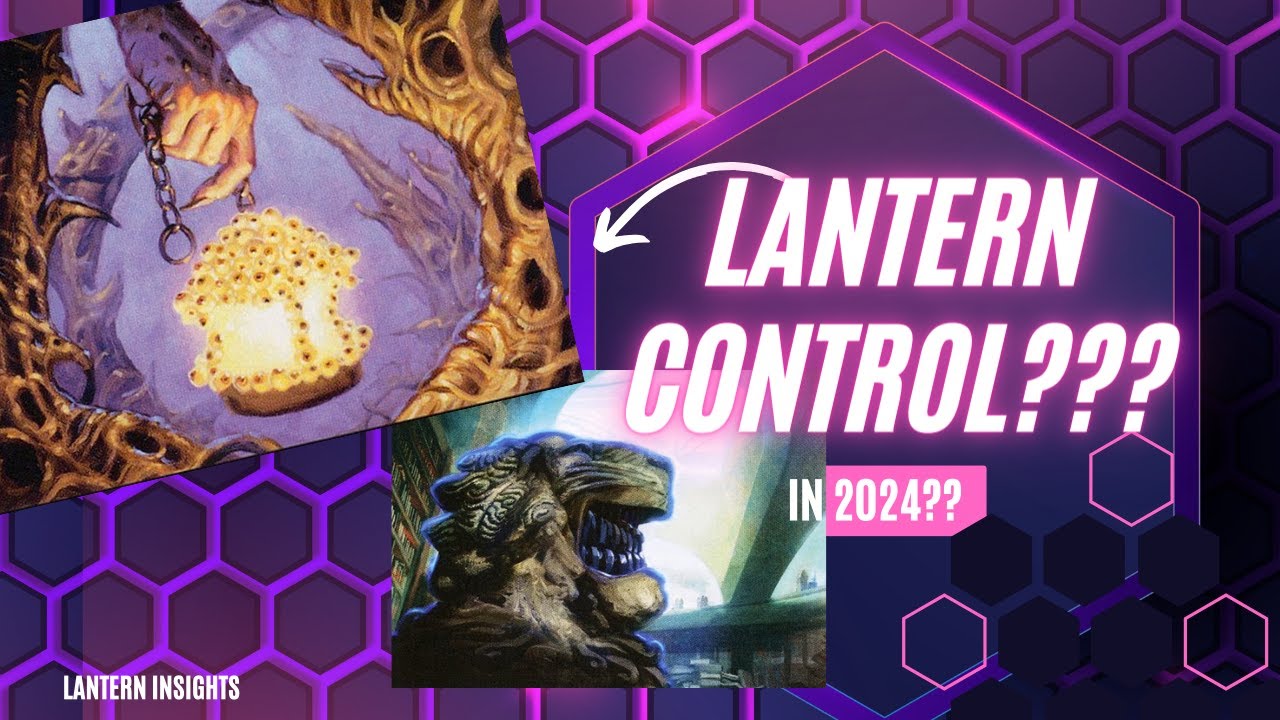 Lantern Control is Ready to Dominate in 2024!! | Modern MTG - YouTube