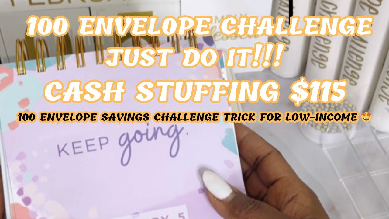 How We Overcame Low Income with 100 Envelope Challenges | Part 8 - YouTube
