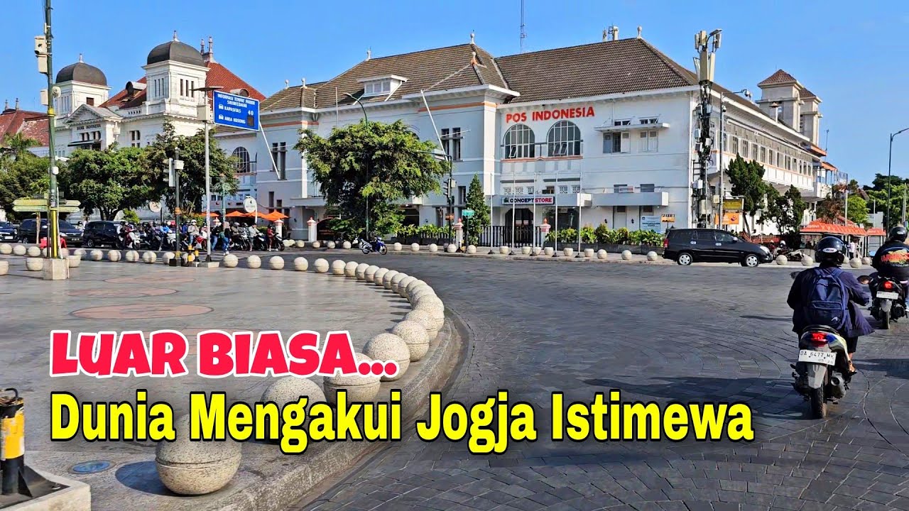 Luar biasa Sumbu Filosofi Yogyakarta Telah Diakui UNESCO PBB Sebagai ...