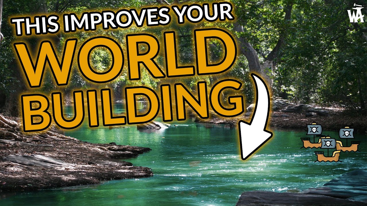 This is why Rivers are SO IMPORTANT for your Story or Campaign ...