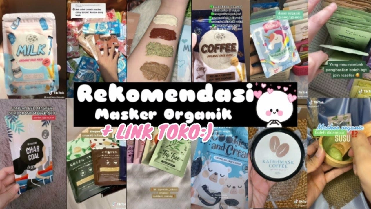 REKOMENDASI MASKER VIRAL DITIKTOK CHECK (PART 1) - YouTube