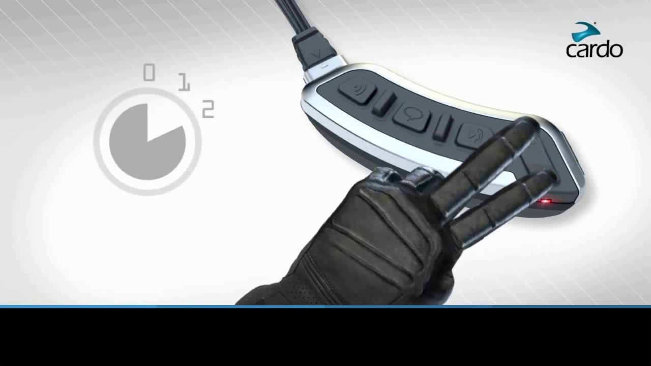 How to enable / disable the Vox on the Cardo SHO-1 - YouTube