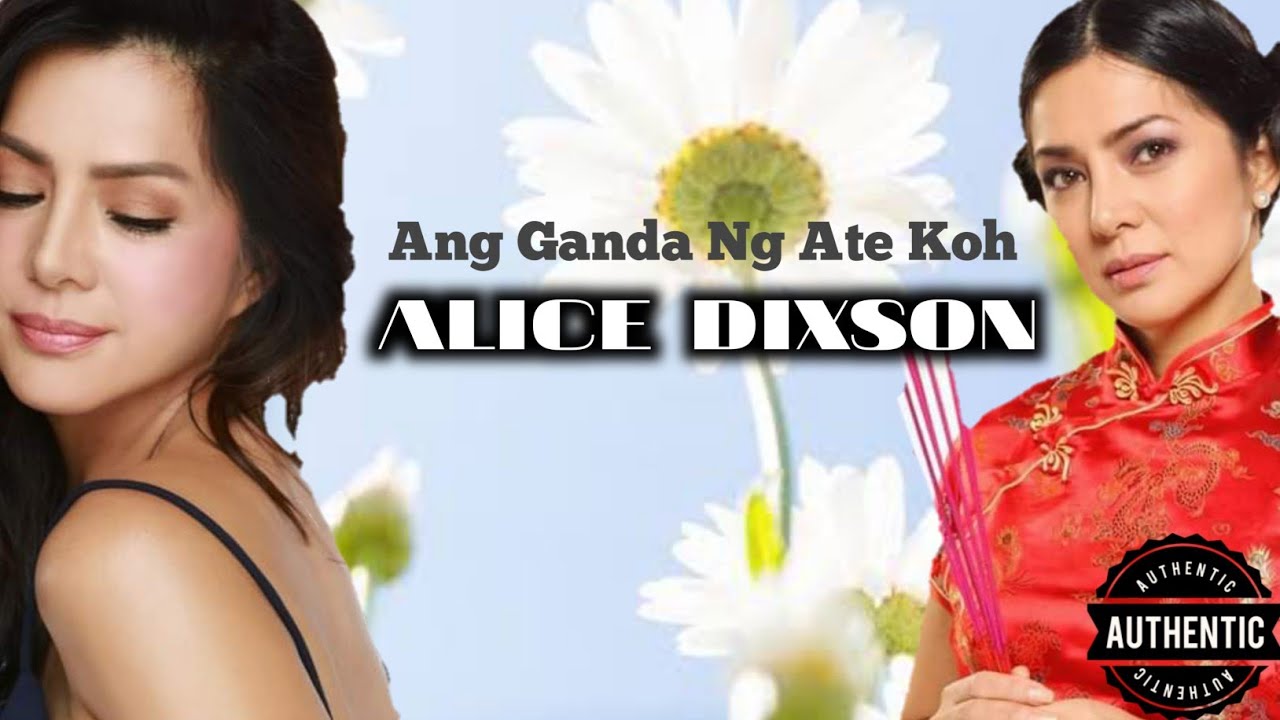 Alice Dixon Philippines Fhm Models