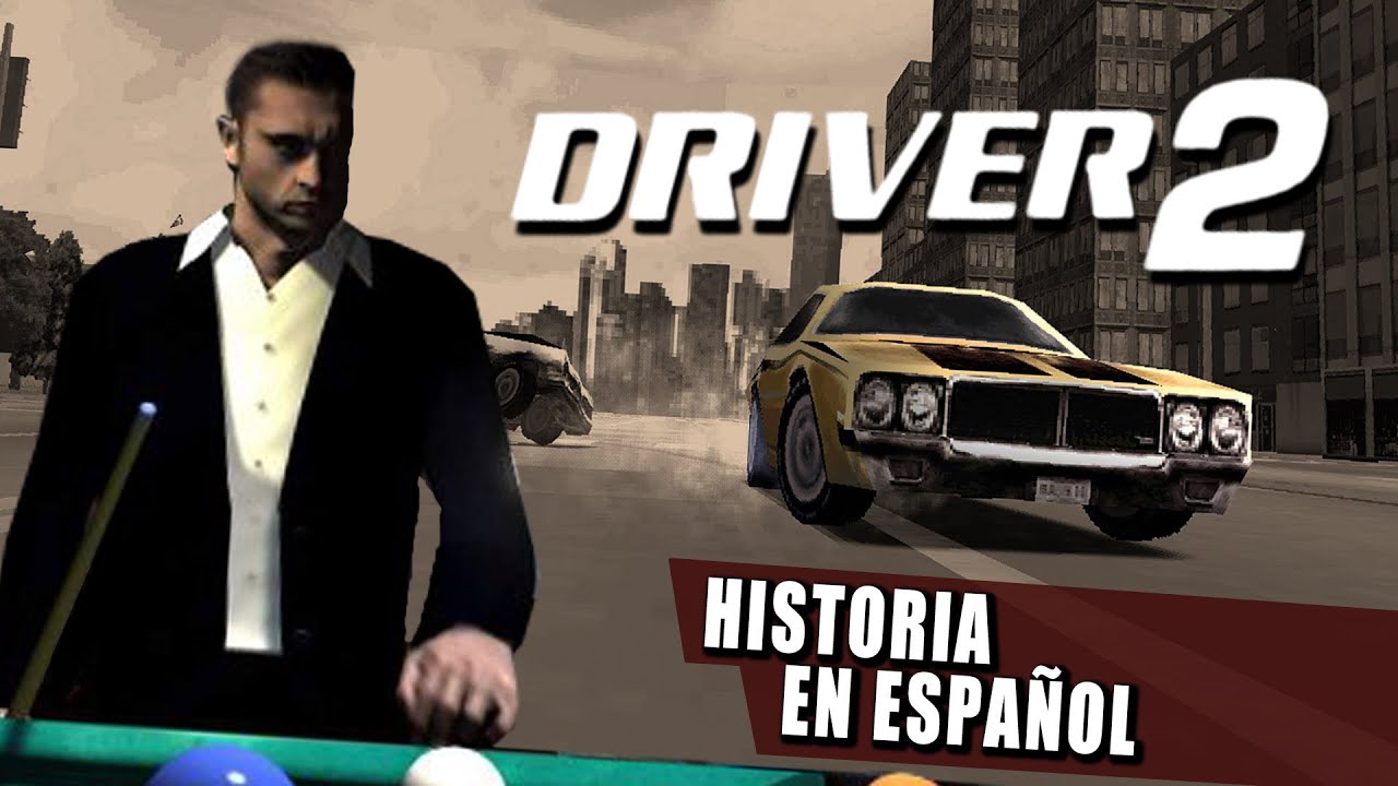 DRIVER 2 COMPLETO EN DIRECTO | Redriver 2 - YouTube