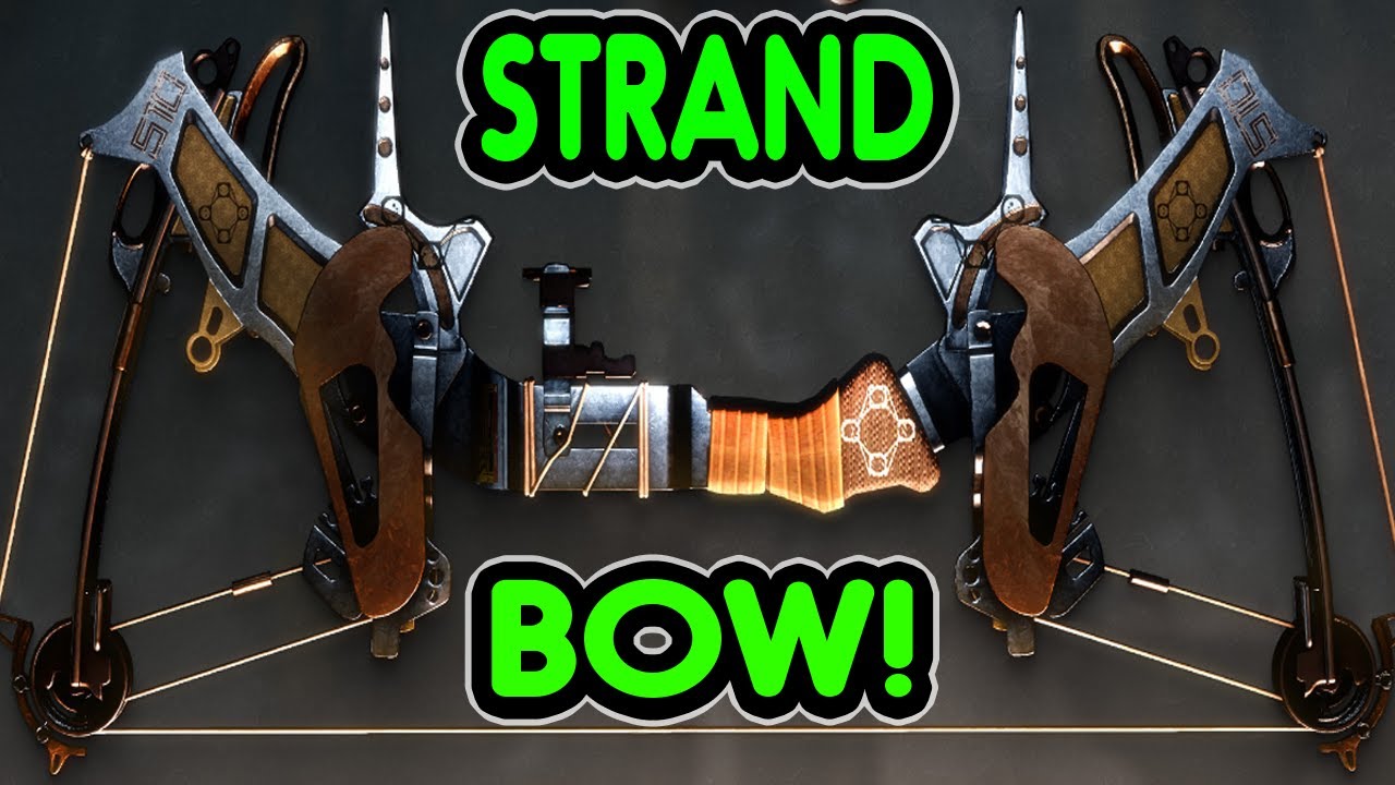 NEW DUNGEON BOW IS THE REAL FIRST STRAND BOW IN DESTINY!!!! - YouTube