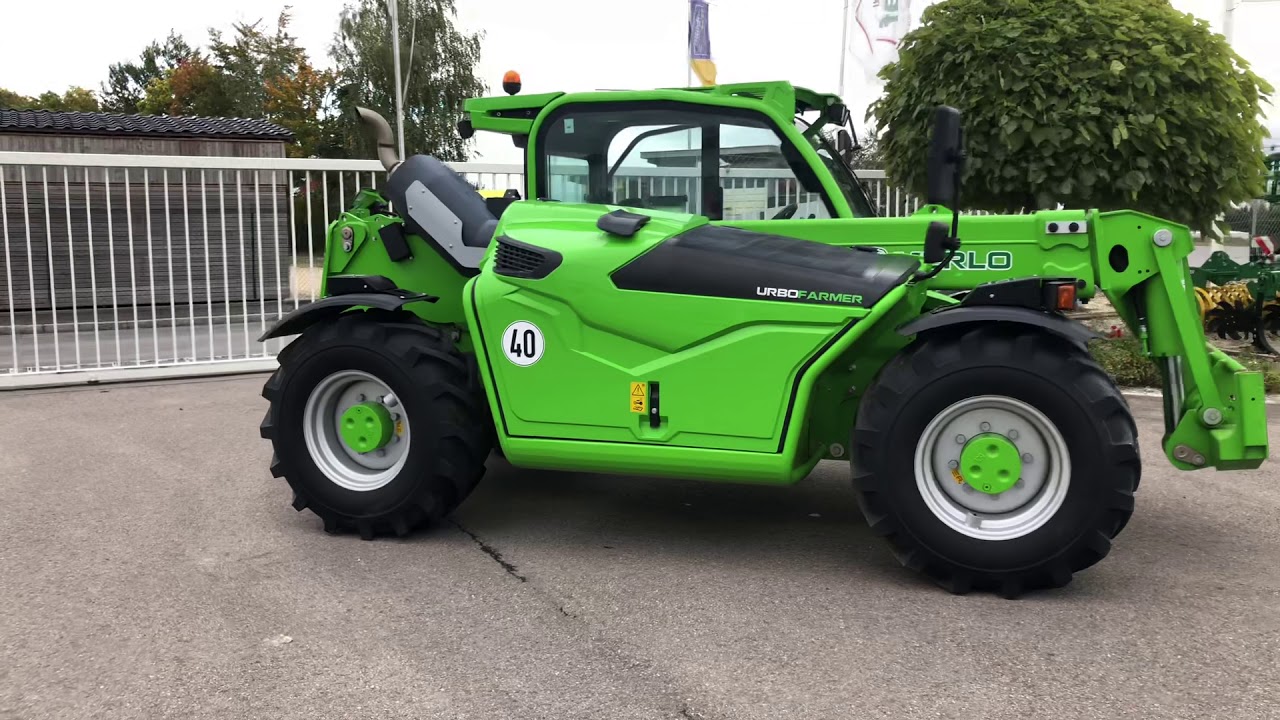 Verkauft! Merlo 33.7 Teleskoplader - YouTube