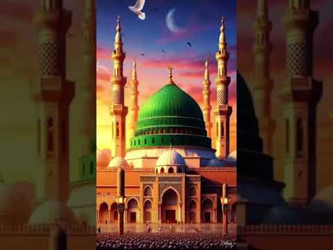 Madina Sharif ❤️ | SubhanAllah Walhamdulillah Status 🕌 #shorts