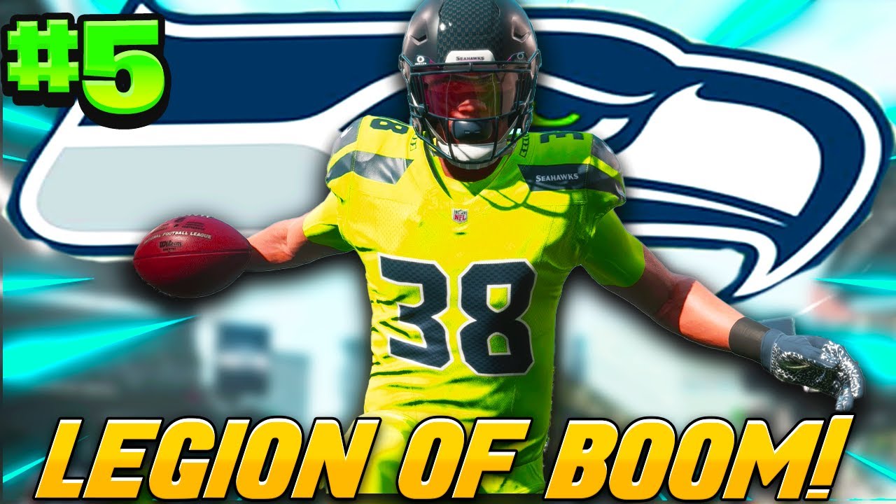 THIS NEW DEFENSE ALLOWS 1 YARD A GAME! LEGION OF BOOM! SEAHAWKS ...