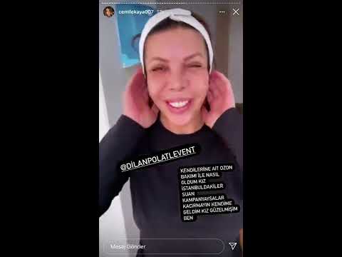 Cemile Kaya İnstagram Hikayeleri 16 Ekim 2020