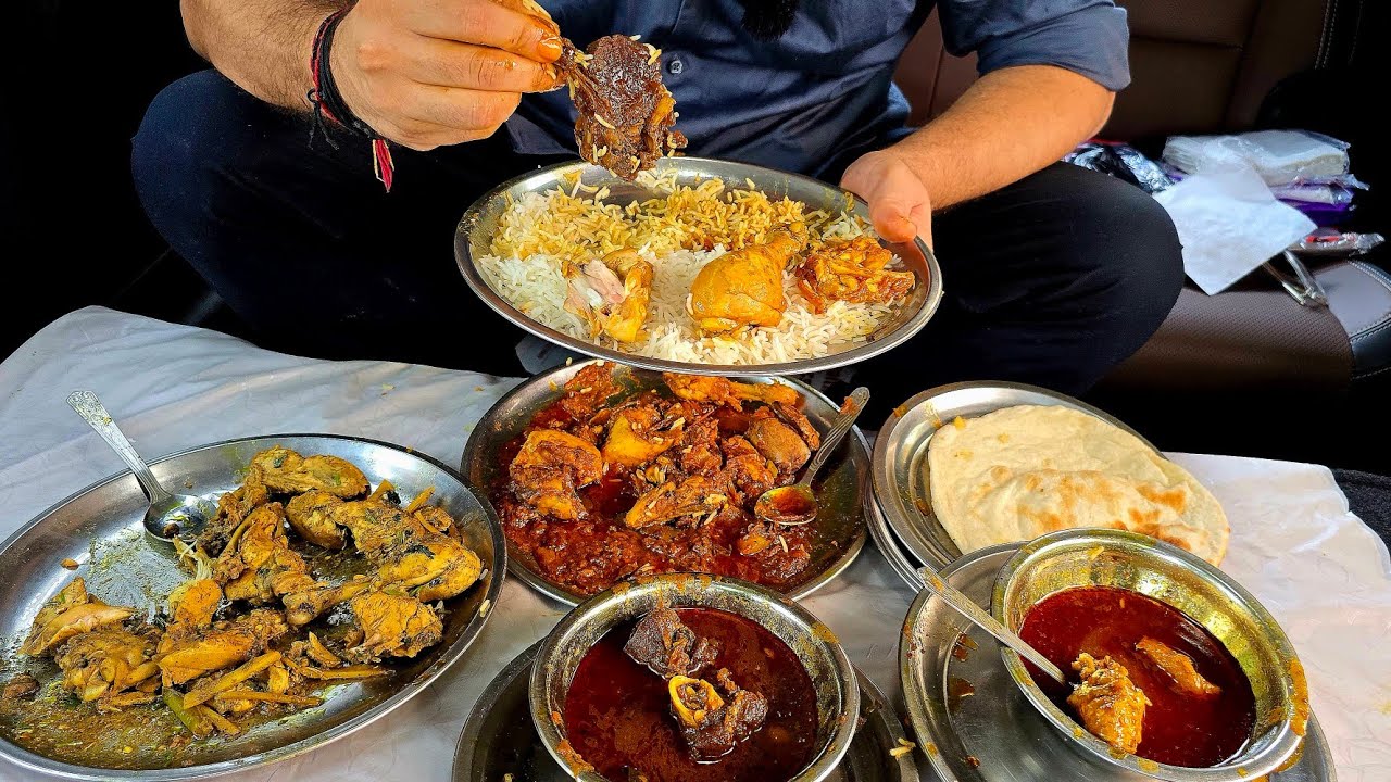 Jassa Meat Wala | Jassa Bhai Ka Meat Chawal Aur Chciken Curry | Jammu ...