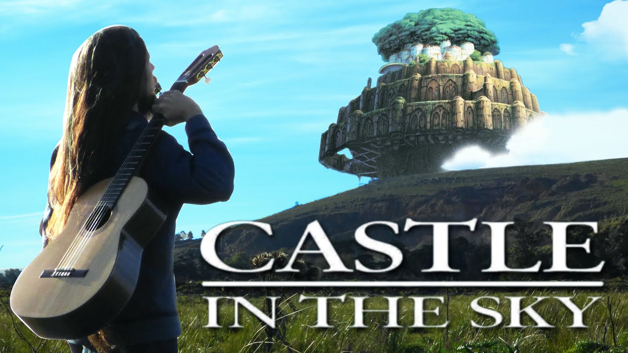 Castle In The Sky - Main Theme (Classical Guitar Cover) - YouTube