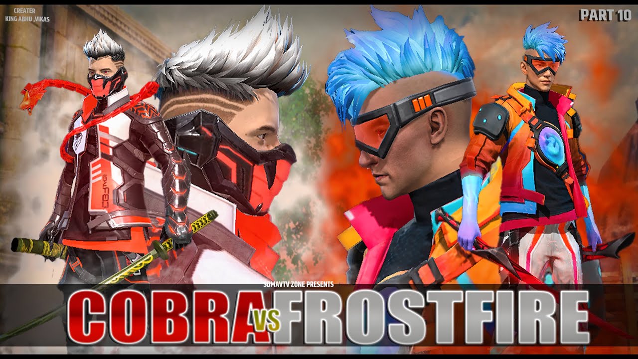 COBRA VS FROSTFIRE | PART 10 | DEATH OF COBRA | ACTION MOVIE | FREE ...