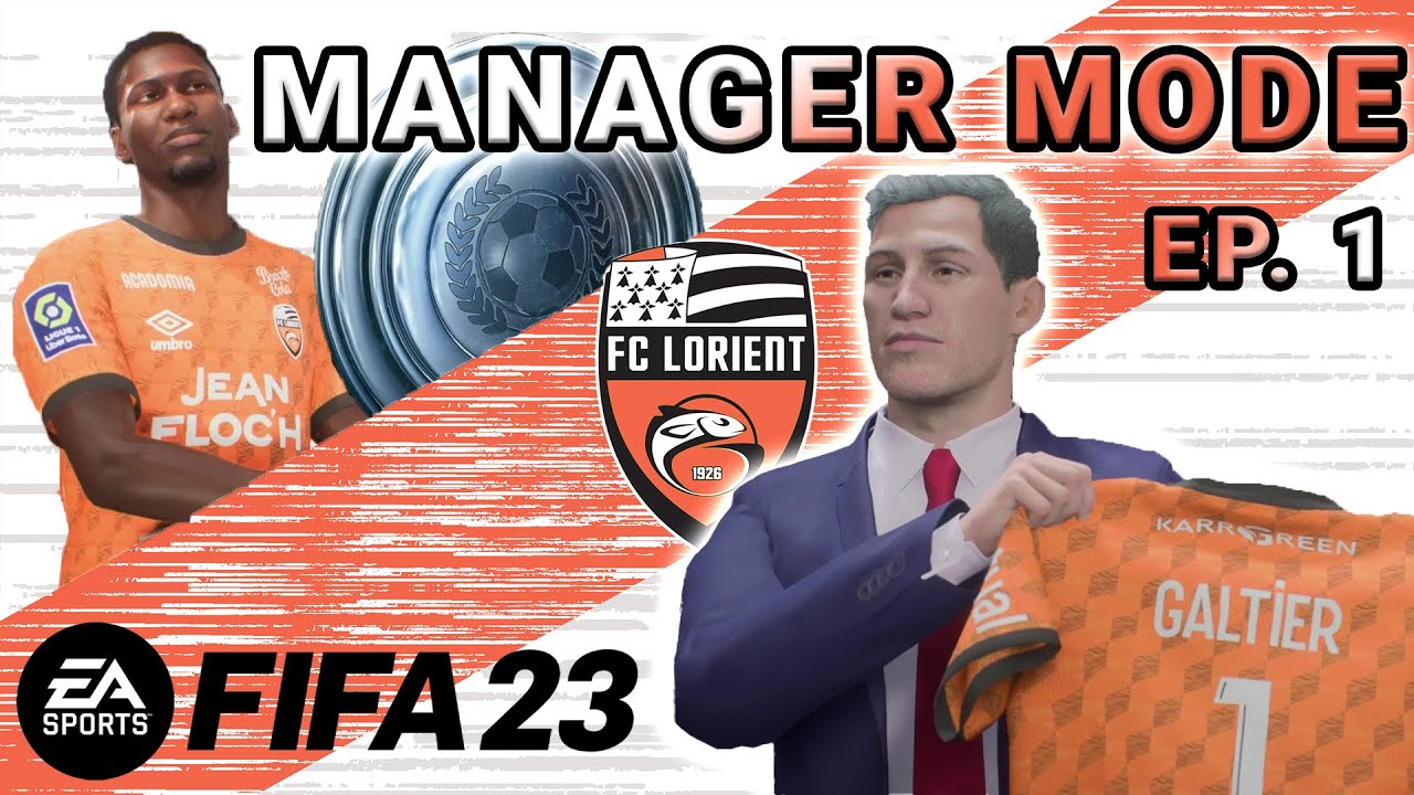 FIFA 23 Manager Mode Beginning Of A New Era Episode 1 - YouTube