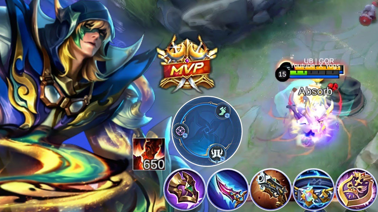 SET BUILD DAN EMBLEM ALDOUS 2024 TERBAIK DI META SEKARANG🔥 BUILD ALDOUS ...