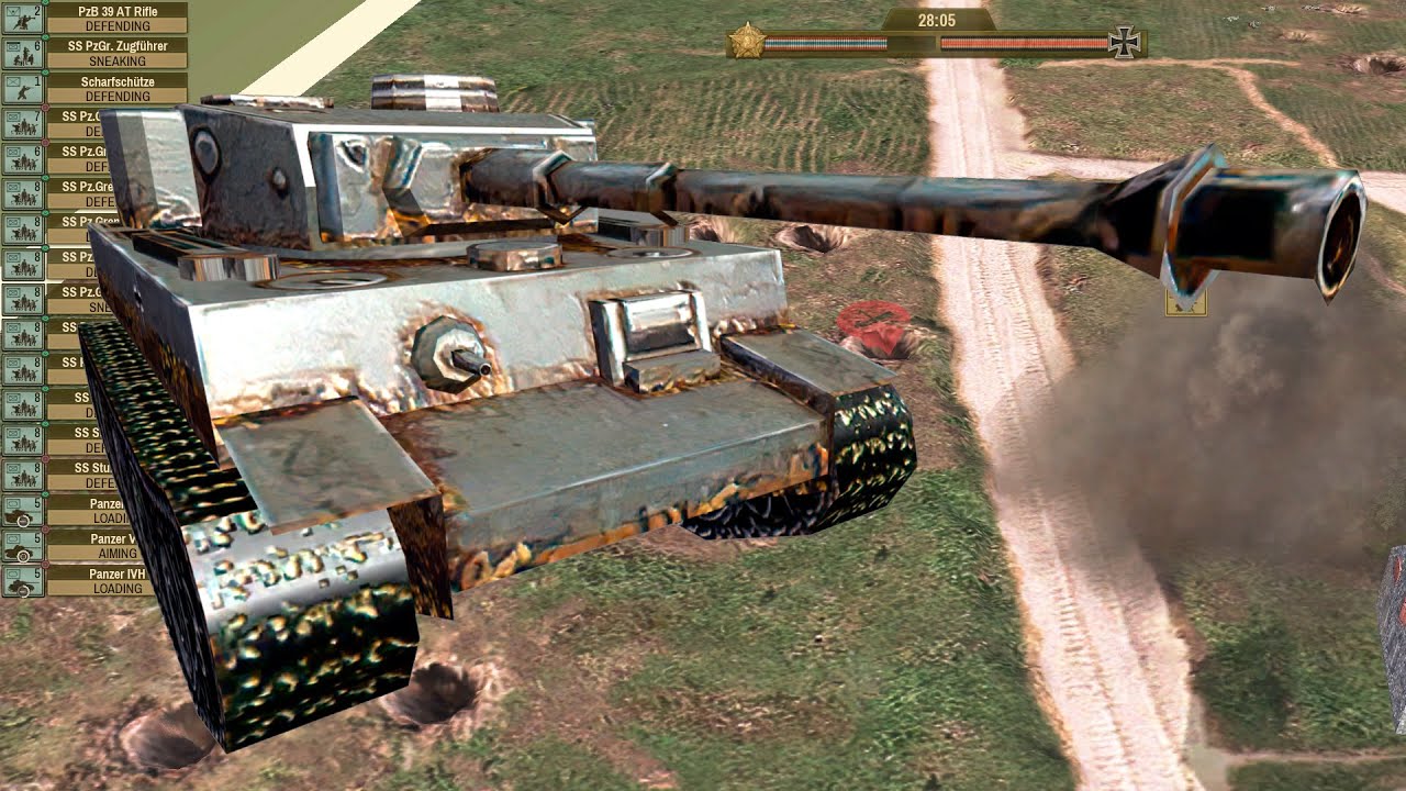 Close Combat The Bloody First - Veteran - Single Battles - YouTube