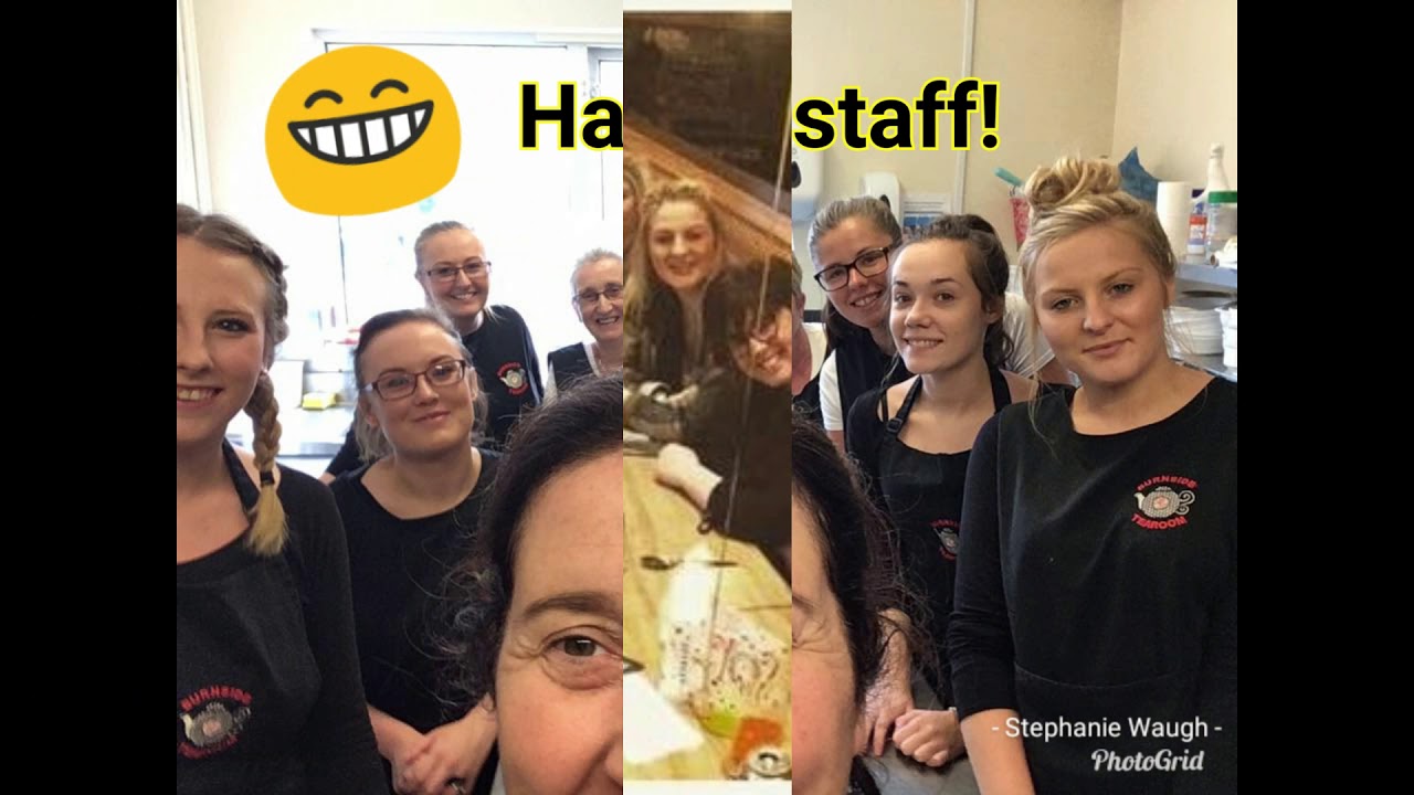 Burnside Garage and Tearoom - YouTube