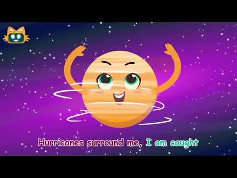 Jupiter Song (Solar System for Kids) Reverse - YouTube