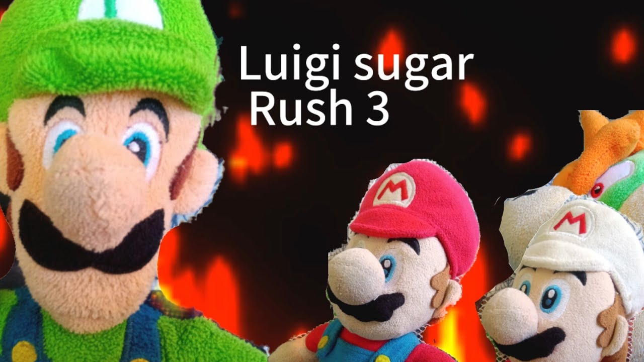 LUIGI'S SUGAR RUSH 3 - YouTube