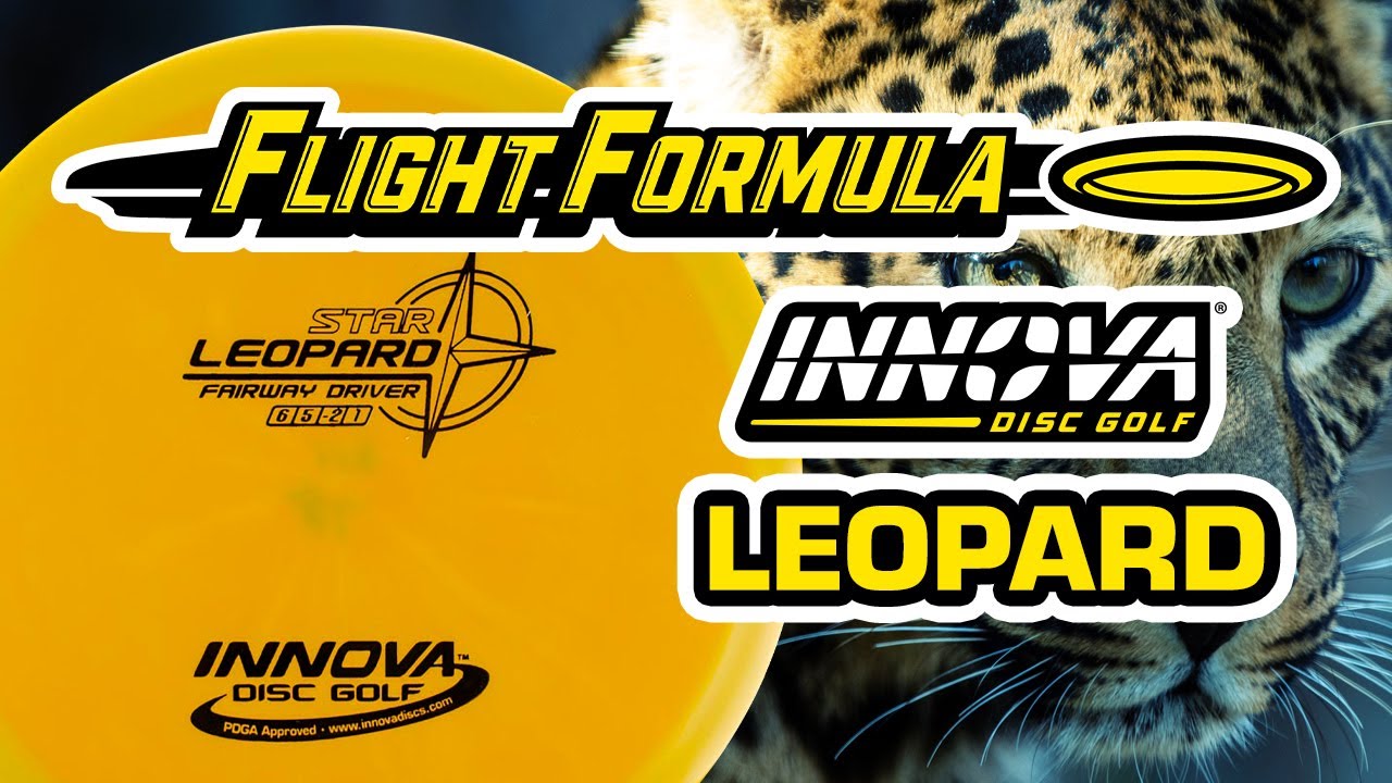 Flight Formula: Innova Leopard - YouTube