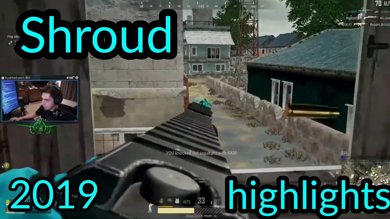 Shroud 2019 Highlights 🔥 | Best of Shroud Gameplay | Why Shroud is Best ...